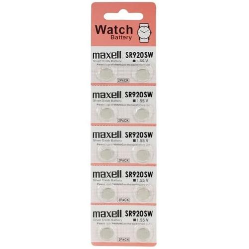 Jual Battery Maxell SR920 Original harga ecer 1pcs - Jakarta Pusat ...