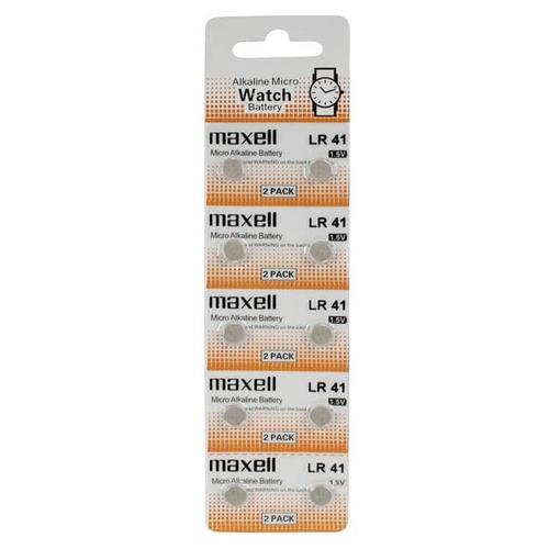 Jual Battery Maxell LR41 Original harga ecer 1pcs - Jakarta Pusat ...