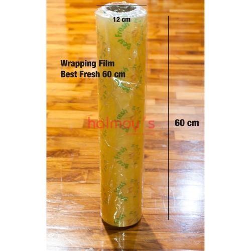 Jual PLASTIK WRAPPING FILM BEST FRESH UK. 60 CM X 500 M - Kota Medan ...