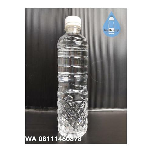 Jual Botol Plastik 600ml (B) / Botol PET 600ml / Botol Air Mineral ...