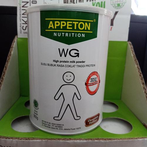 Jual Susu APPETON Weight Gain Dewasa Coklat 900g PROMO Terlaris ...
