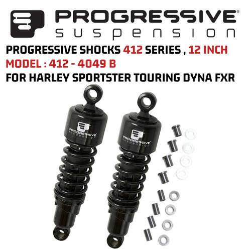 Jual PROGRESSIVE SUSPENSION SHOCKS 412 SERIES 12 IN SPORTSTER 412 ...
