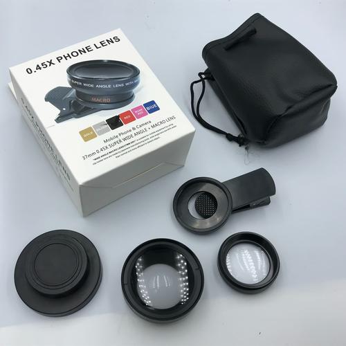 Jual APEXEL APL-0.45WM2 0.45x Super Wide Angle 12.5x Super Macro Phone Lens - Jakarta Pusat ...