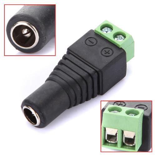 Jual DC Power Female Plug Jack Adapter Connector Socket for CCTV - Kota ...