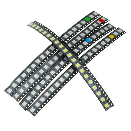 Jual 100Pcs 5 Colors 20 Each 5050 LED Diode Assortment SMD LED Diode ...