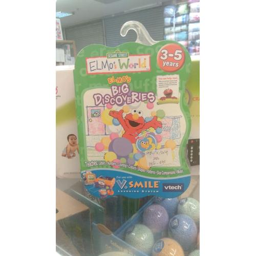 Promo Vtech V-Smile Cartridge - Sesame Street : Elmo 80-92263 - Jakarta ...