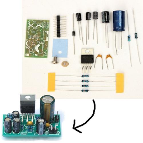 Jual DIY TDA2030A Audio Amplifier Board Kit Mono Power 18W DC - Kota ...