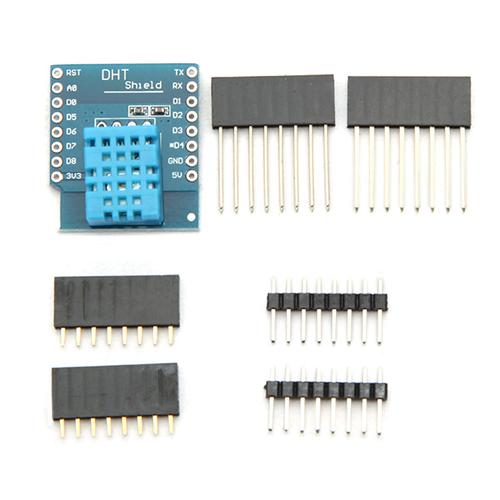 Jual (Moka) 5Pcs Wemos DHT11 Single Bus Digital Temperature Humidity ...