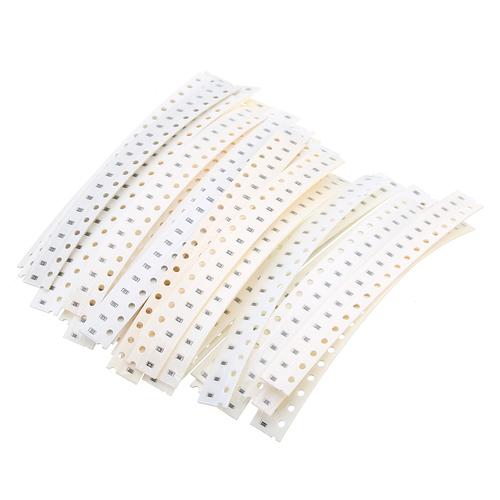 Jual 660Pcs 33 Values Each 20 Resistor 0603 SMD Resistor Kit Assorted ...