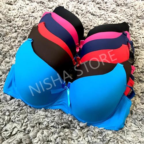 Jual BH Murah | Bra Wanita 185 | Bra Murah | Bra Kawat - Hitam, 42 ...