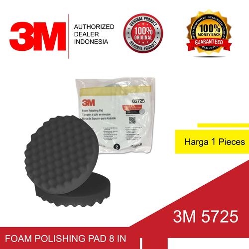 Jual Foam Polishing Pad 5725 8 In 1 Pad - Kota Depok - 3M Authorized ...