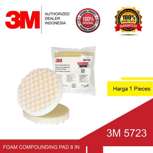 Jual Foam Compounding Pad 5723 8 In 1 Pad - Kota Depok - 3M Authorized ...