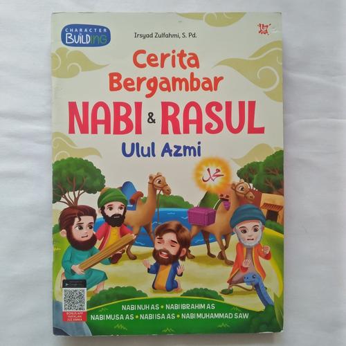 Jual Buku Cerita Bergambar Nabi dan Rasul Ulul Azmi Membentuk Karakter Anak - Kab. Tangerang ...