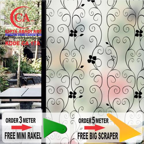 Jual STIKER KACA MOTIF BATIK BUNGA - Kota Bekasi - CIPTA ABADI ART ...
