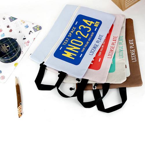 Jual Map File Organizer 31x24cm Dompet File Map File Dokumen Folder Bag ...