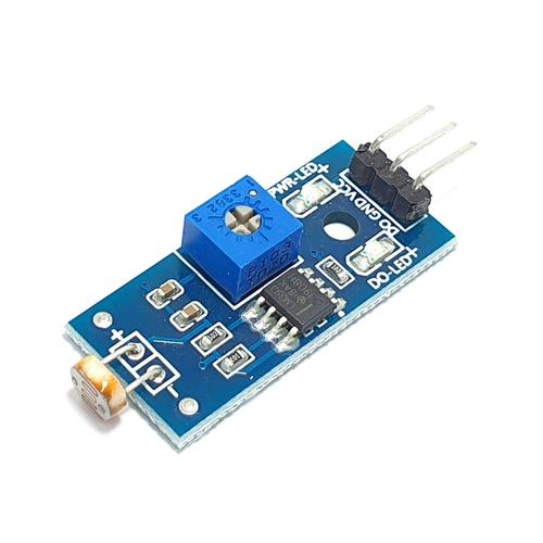 Jual Modul Sensor Cahaya LDR - Kota Bandung - Ecadio | Tokopedia