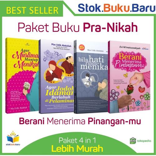Jual Buku Berani Menerima Pinanganmu - Paket Buku Pra-Nikah - Kab ...