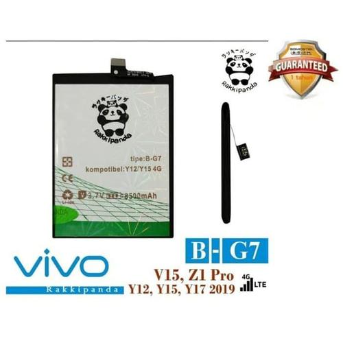 Jual BATTERY BATERAI RAKKIPANDA VIVO y15 2019,y17 4G,y12,V15,Z1 Pro ...