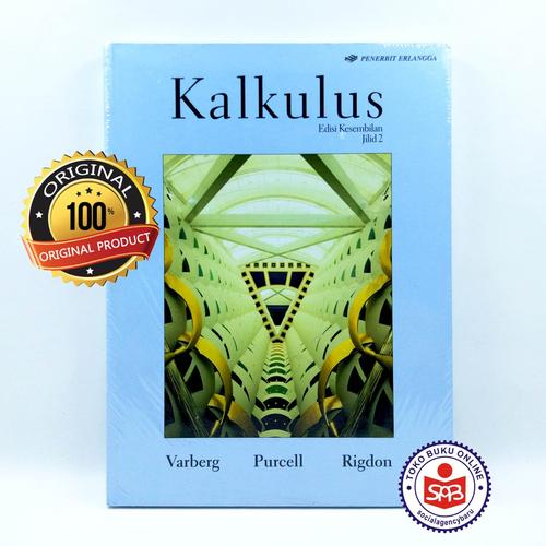Jual Kalkulus Jilid 2 Edisi 9 - Purcell Varberg Rigdon - Kab. Sleman ...