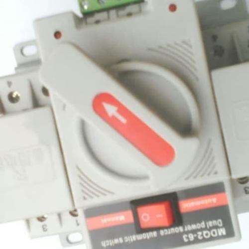 Jual ATS 63A 2P Automatic Transfer Switch / 1 ph Otomatis Genset Ke PLN ...