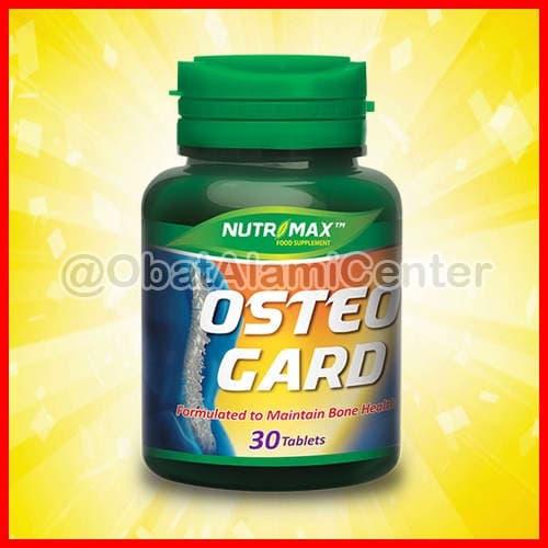 Jual Nutrimax Osteo Gard isi 30 Vitamin Kalsium Untuk/Buat Tulang ...