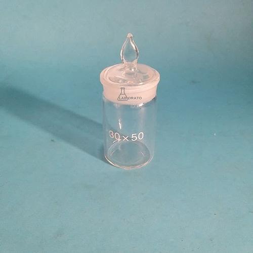 Jual BOTOL TIMBANG Dia 30mm H 50mm WEIGHING BOTTLE 30 X 50MM - Kota ...