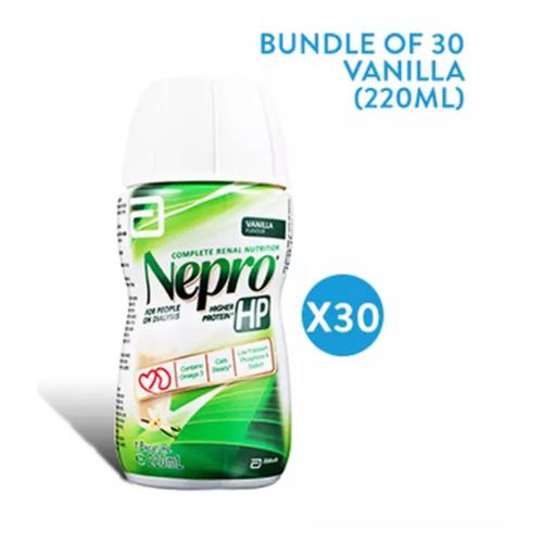 Jual Nepro HP High Protein Liquid Vanilla 30 Botol - Minuman Kesehatan ...