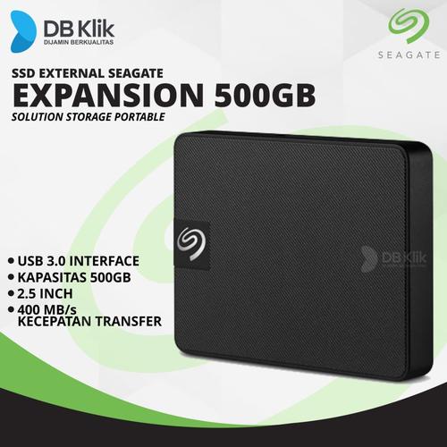 Promo SSD Seagate Expansion 500GB - SSD External Seagate Expansion 500 ...