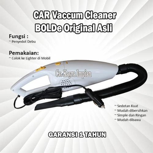 Jual Bolde Car Vacum Vaccum Vakum Vacuum Cleaner Portable Mini Mobil ...
