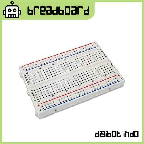 Jual Mini Breadboard Protoboard - 400 Titik - Kab. Kudus - DigiBot Indo ...