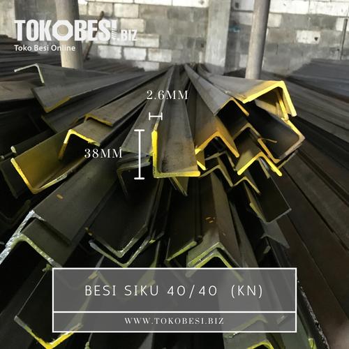 Jual Besi Siku 40/40 (kn) - Kota Bandung - Teguh tokobesi | Tokopedia