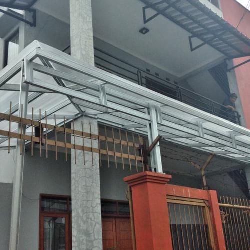 Jual canopy baja ringan atap polycarbonate - Kota Bandung - sumber ...