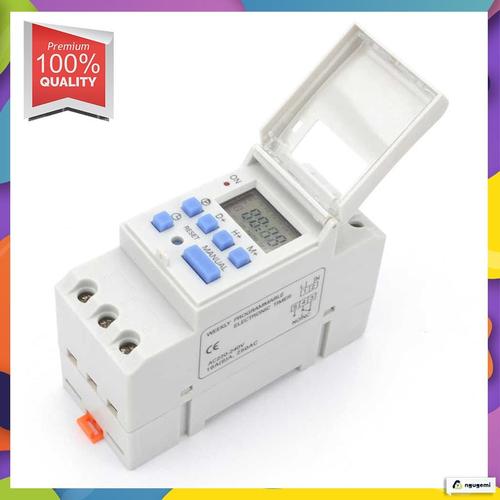 Jual Timer Aliran Listrik Relay Elektrik Timer Programmable 16A 220V ...