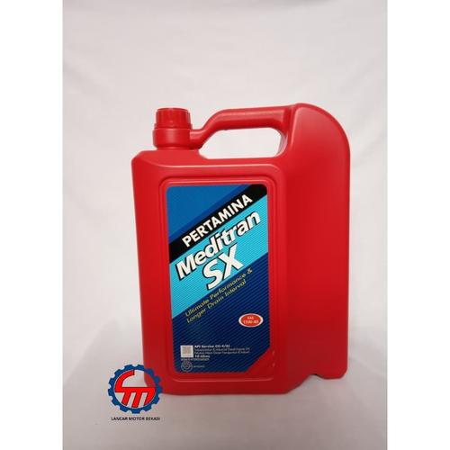 Jual Oli Diesel Pertamina Meditran SX SAE 15W-40 10 Liter Asli Original - Kota Bekasi - Lancar ...