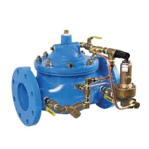 Jual Watts ACV Safety Valve 8" / pressure relief W-M116 PN16 - Jakarta ...