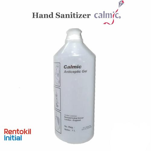 Jual Hand Sanitizer Calmic 1000 ml / Calmic Antiseptik Gel Original 1 ...