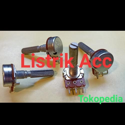 Jual Potensio 100k As Panjang / Potensio 100K shaft panjang /original ...