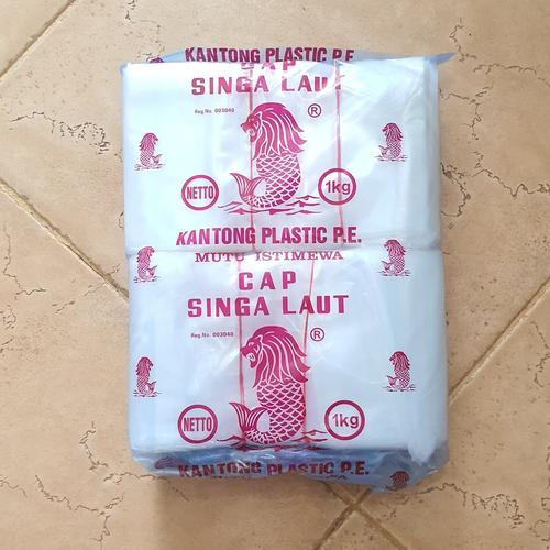 Jual Plastik PE 10x15 (uk. 2ons) cap Singa Laut - Kota Medan - moonsoon ...