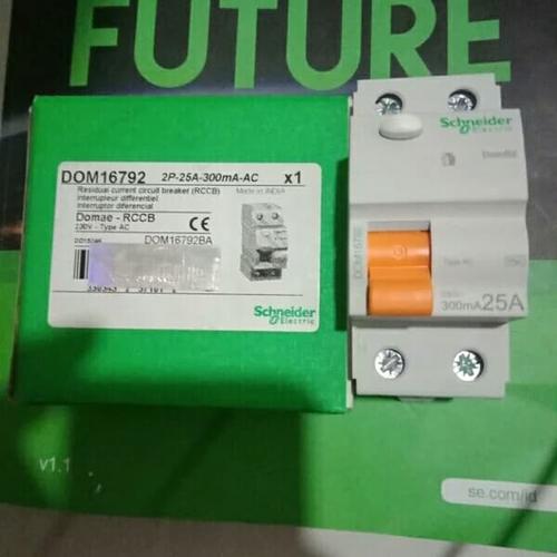 Jual ELCB RCCB SCHNEIDER 2P 25A 300mA DOM16792 - Jakarta Pusat - Aurorae World | Tokopedia