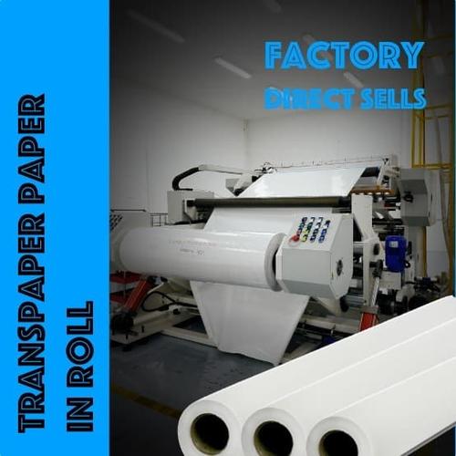 Jual Kertas Sublim / sublimasi / transfer paper roll 83gr / 1.62m/ 35m ...