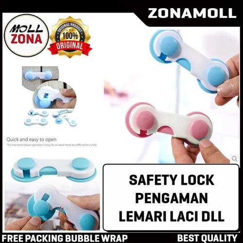 Jual Safety Lock Pengaman Laci Lemari Pintu Perabotan dari Anak Bayi ...