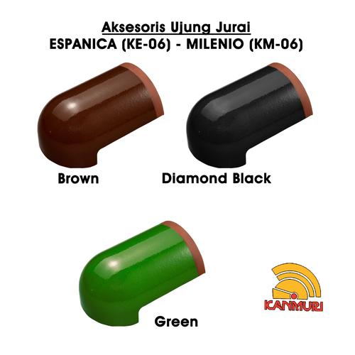 Jual Aksesoris Nok Ujung Jurai Warna Standard Kanmuri Espanica Milenio ...