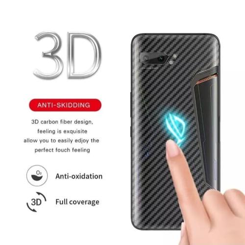 Jual SKIN CARBON ASUS ROG 2 PHONE BACK GARSKIN CARBON STIKER MOTIF ...