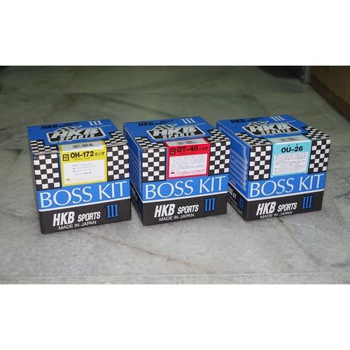 Jual HKB Boss Kit Bosskit Jepang OT-48 OH-172 OU-26 Toyota Honda Suzuki ...