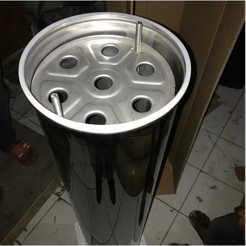 Jual Housing Filter Cartridge Stainless Steel 40" isi 7 - Jakarta Utara ...