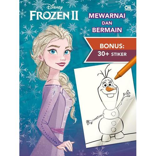 Jual FROZEN II: MEWARNAI & BERMAIN (COLOR AND TRACE) - Kota Tangerang ...