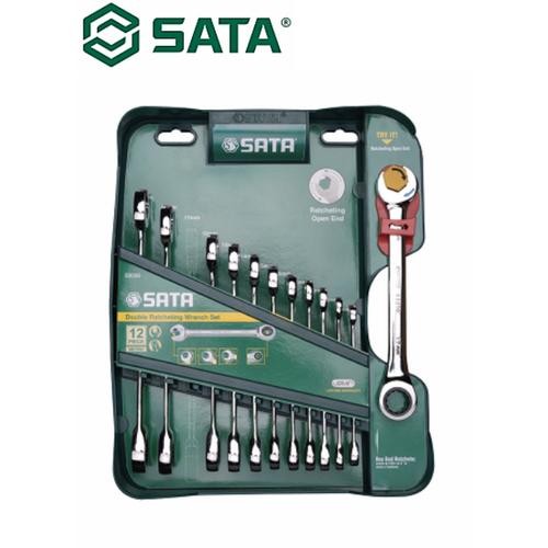 Jual KUNCI RING PAS SET 09066 12PC COMB. DOUBLE RATCHETING WRENCH SET ...