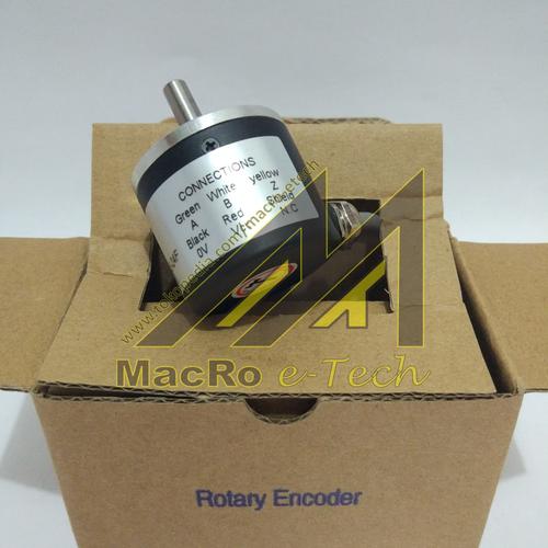 Jual Rotary Encoder Incremental 360ppr/5-24VDC/Push Pull - Kota ...