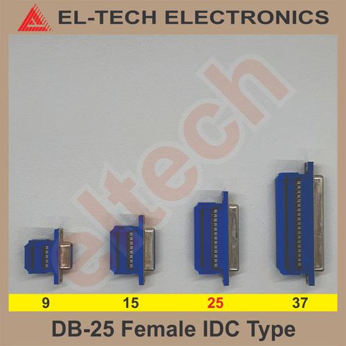 Jual DB25 DB 25 DB-25 Female IDC Dipasang Ke Kabel Flat - Kota Surabaya ...