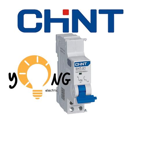 Jual Shunt release CHINT / SHT-X1 / SHTX1/ MCB CHINT NXB-63 - Jakarta ...